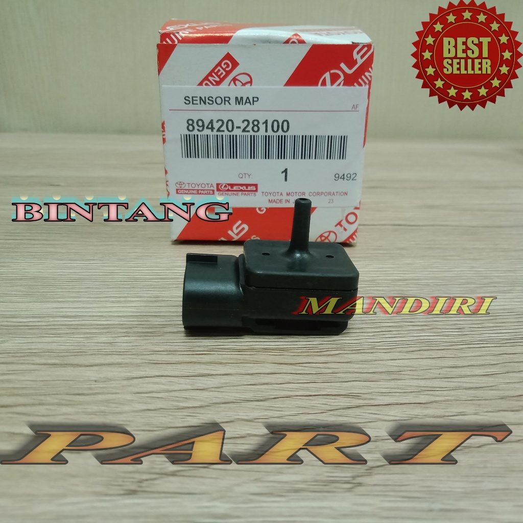 Map SENSOR TOYOTA KIJANG EFI 1.8 1800CC | Shopee Malaysia