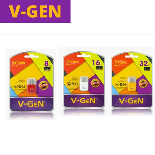 Flash DISK VGEN ASTRO ATOM AVATAR 4GB 8GB 16GB 32GB 64GB 128GB ORIGINAL ...
