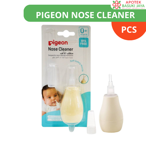 Pigeon NOSE CLEANER | Snot Sucker | Baby Nose Slime Suction | Shopee ...