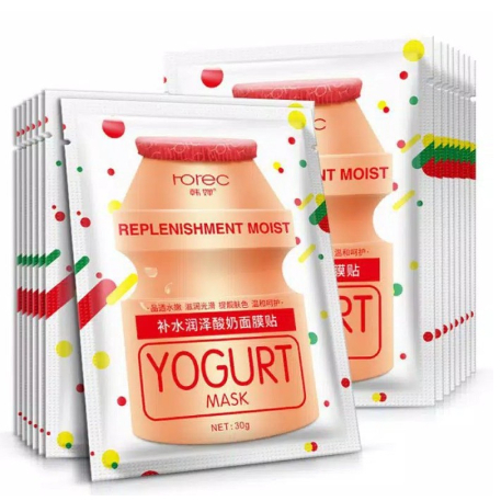 Yogurt Face Mask Yakult Sheet Mask Original | Shopee Malaysia