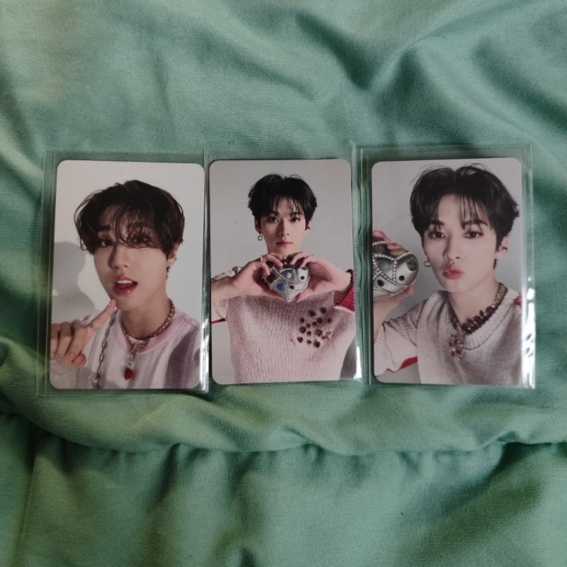 Photocard PC Stray Kids SKZ Maxident Paper Case Version HanG Lee Know ...