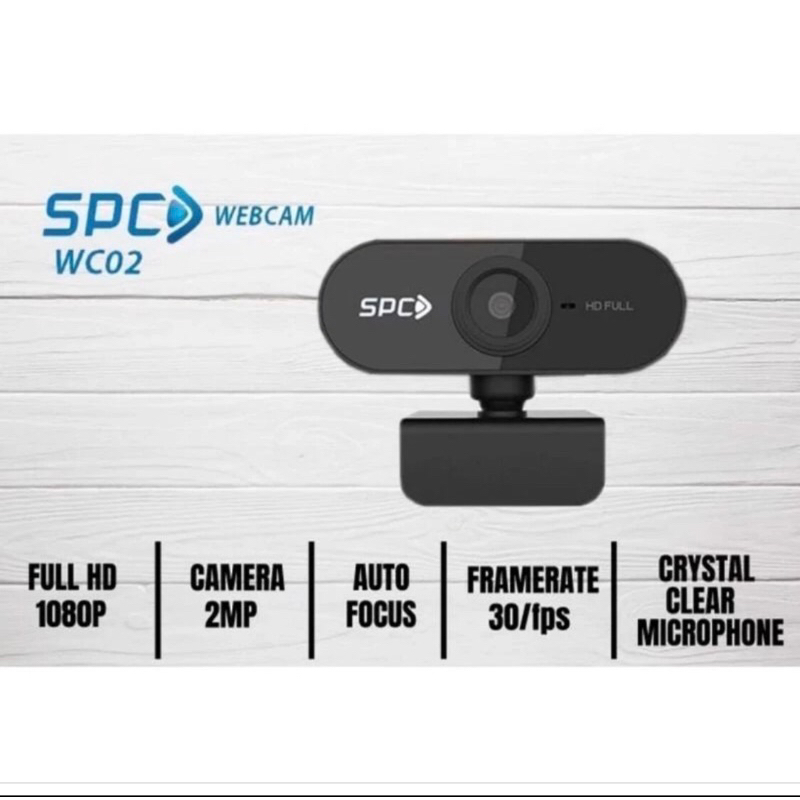 Webcam Spc WC02 1080HD full hd web cam | Shopee Malaysia