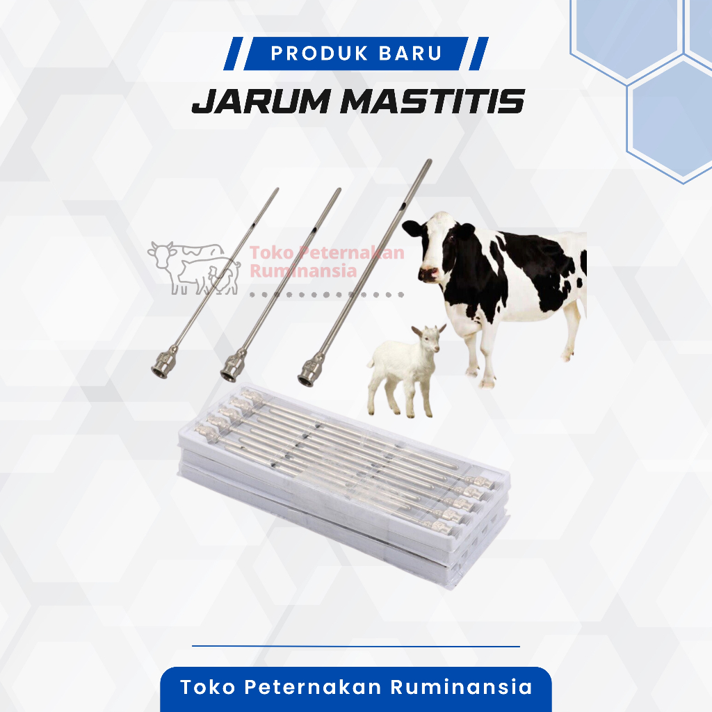 Reusable Blunt Syringe for Treatment of Cow Mastitis | Shopee Malaysia