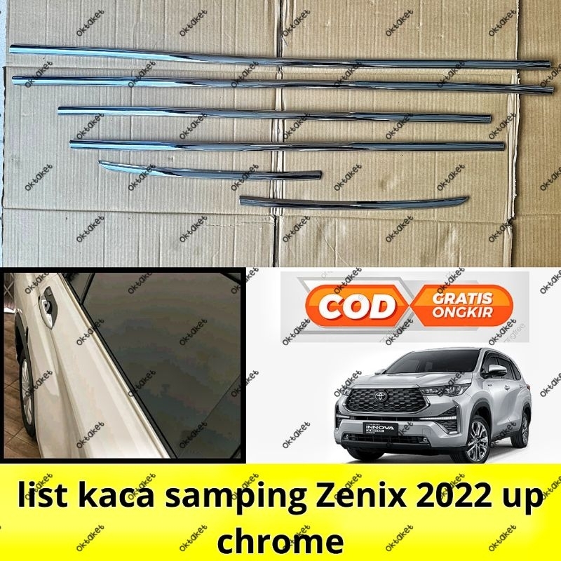 Zenix side window list 2022 2024 2025 chrome | Shopee Malaysia