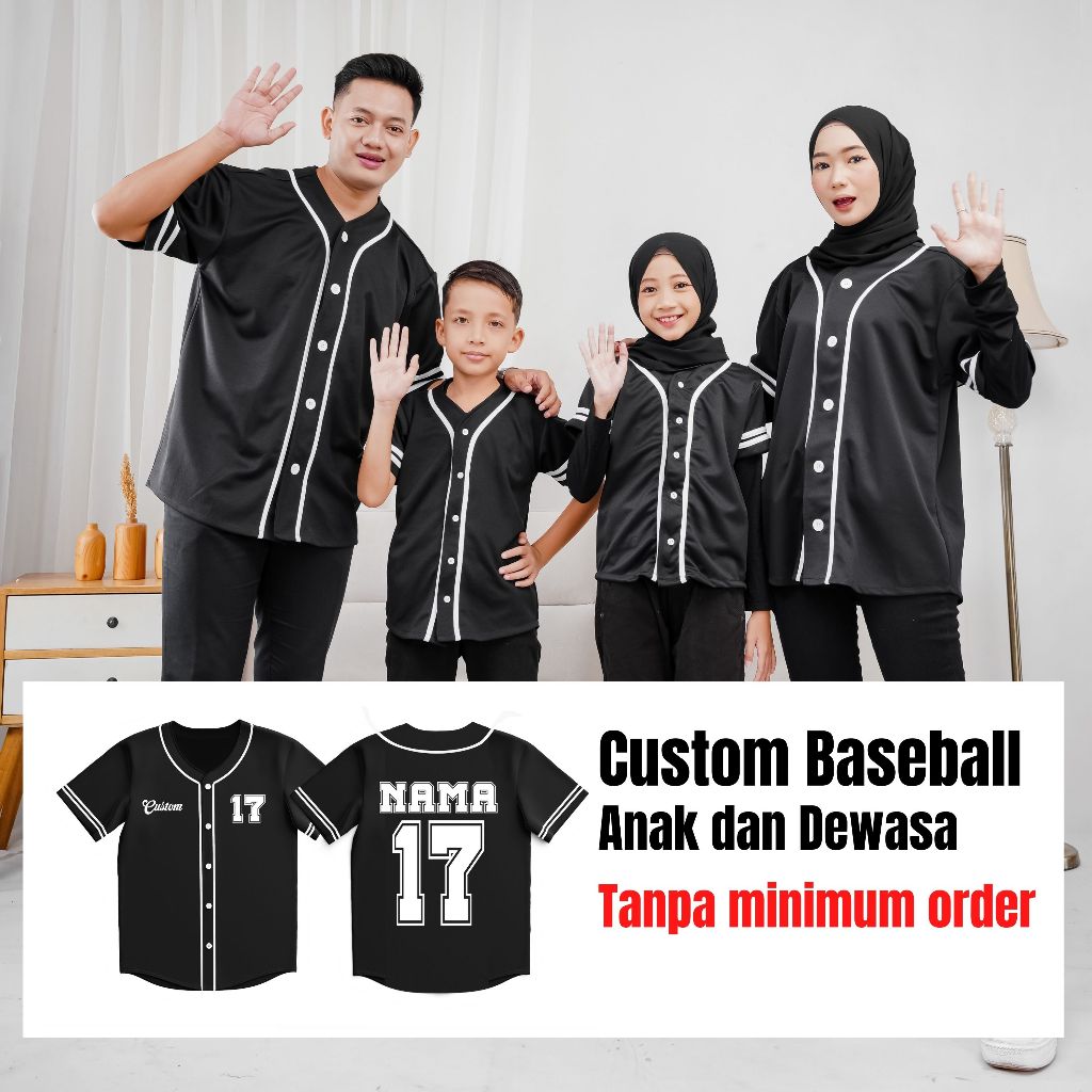 Superior Baseball Clothes custom Men Women Kids jersey base ball Family ...