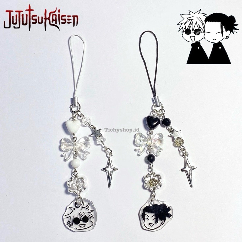 HP GANTUNGAN Cellphone hanger/Phone Charm inspired by Jujutsu Kaisen ...