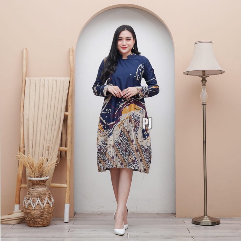 Tunik Batik Women Jumbo Big Size ld 120cm Latest Modern| Modern Batik ...