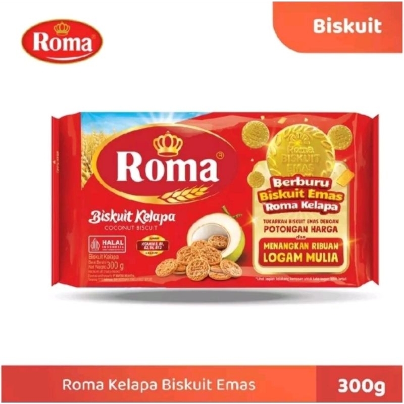 Roma Coconut Biscuits 300g (1 PCS) | Shopee Malaysia