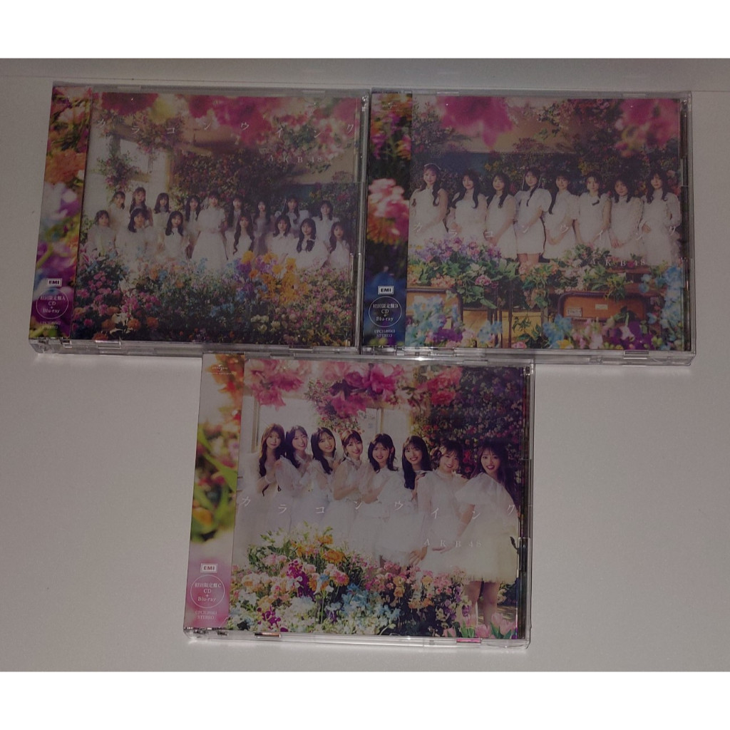 Akb48 - Colorcon Wink Limited Edition Unsealed | Shopee Malaysia
