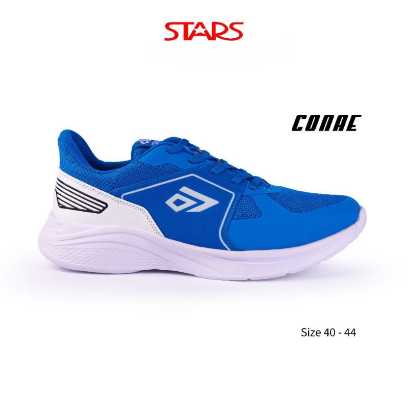 CONAE Fonseca Blue Men's Sneakers | Shopee Malaysia
