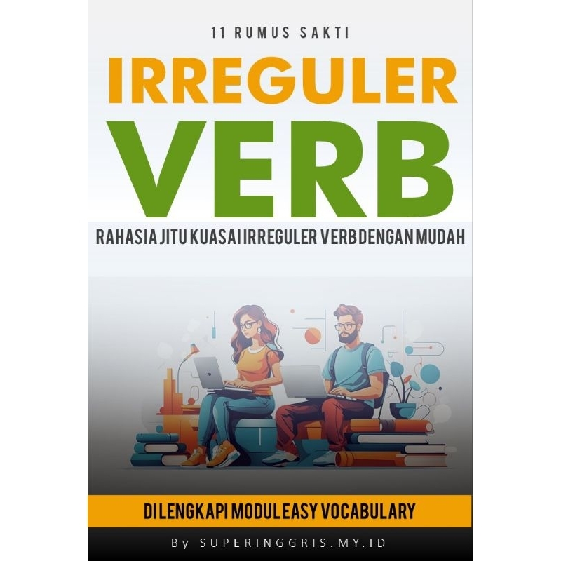 Irregular Secrets Verbs English Irregular Verbs | Shopee Malaysia
