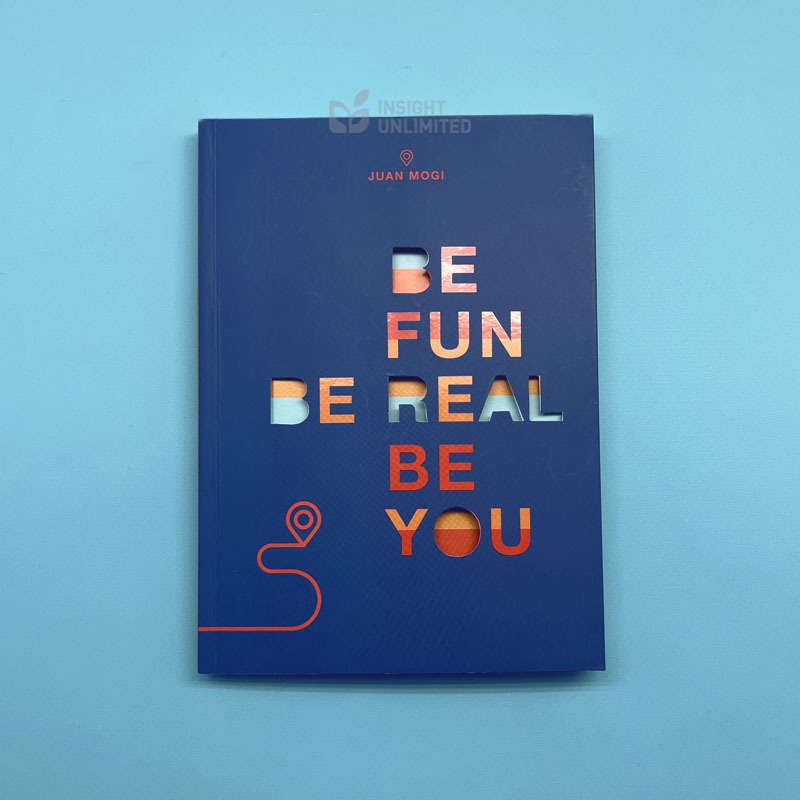 Be Fun, Be Real, Be You - Juan Mogi (Eng) | Shopee Malaysia