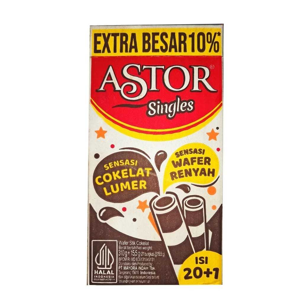 Ks - Mayora Astor Singles contains 20 pcs / Astor Mayora | Shopee Malaysia