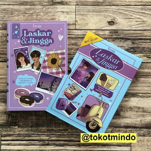ORIGINAL Novel LASKAR & JINGGA (Resia) Coconut Books Publisher | Shopee ...
