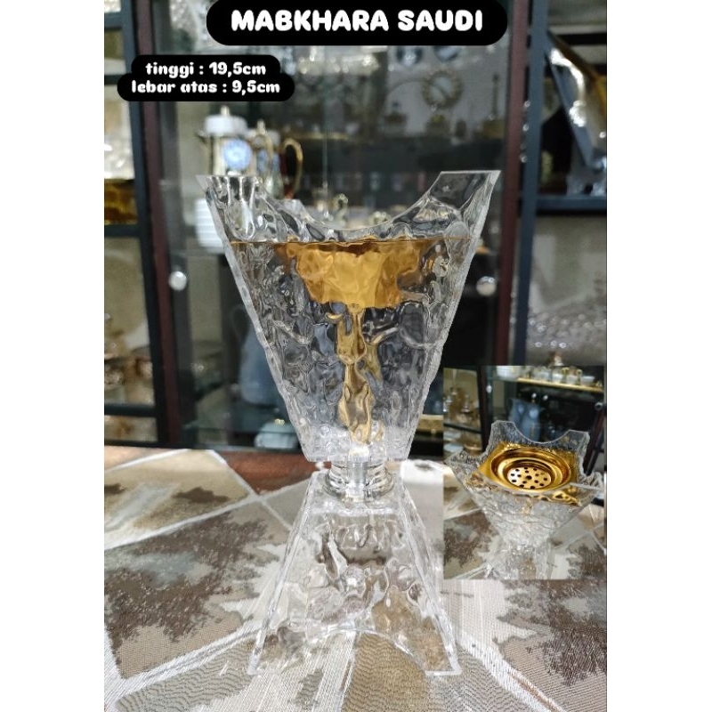 Saudi manual Incense Burner/saudi Arabian Prepen/simple manual saudi ...