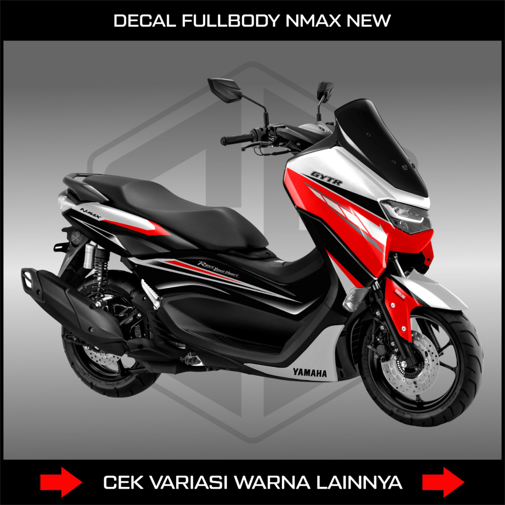 Ecal Sticker Full Body Sticker NMAX NEW 2020-2024 Graphic RACING ...