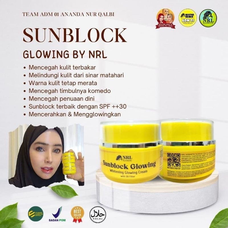 Original NRL barcode sunblock | Shopee Malaysia