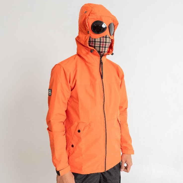 Troublemaker - Goggle Jacket - Blitzkrieg Orange | Shopee Malaysia