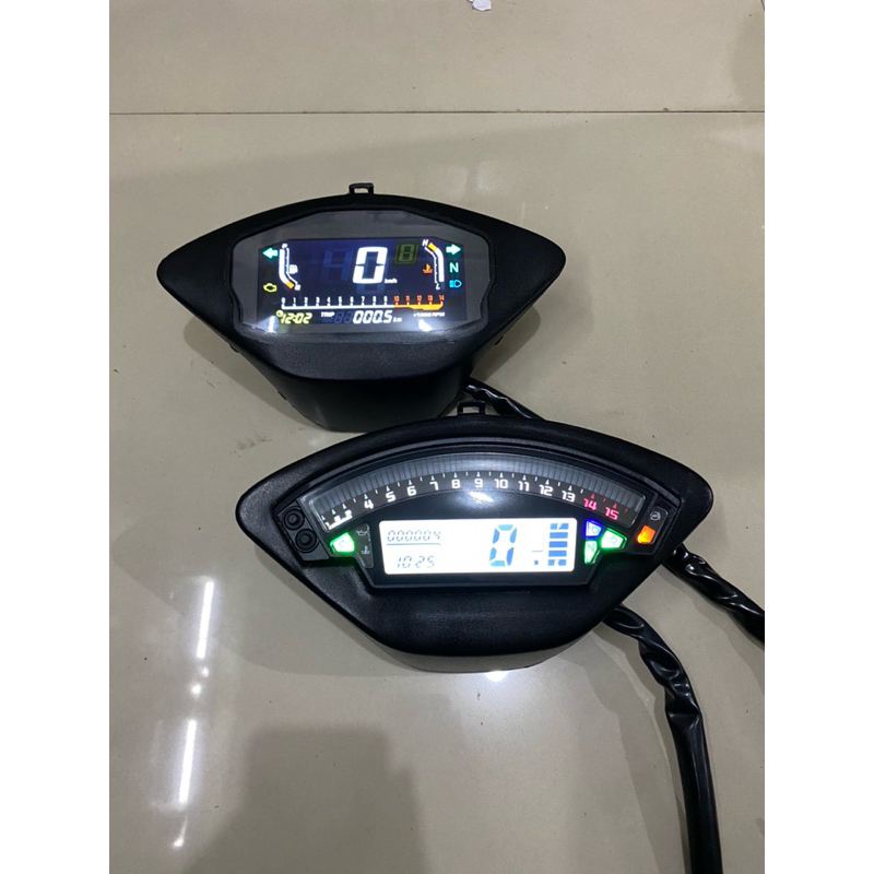Speedo digital supra x 125 old batman PNP (just install) | Shopee Malaysia