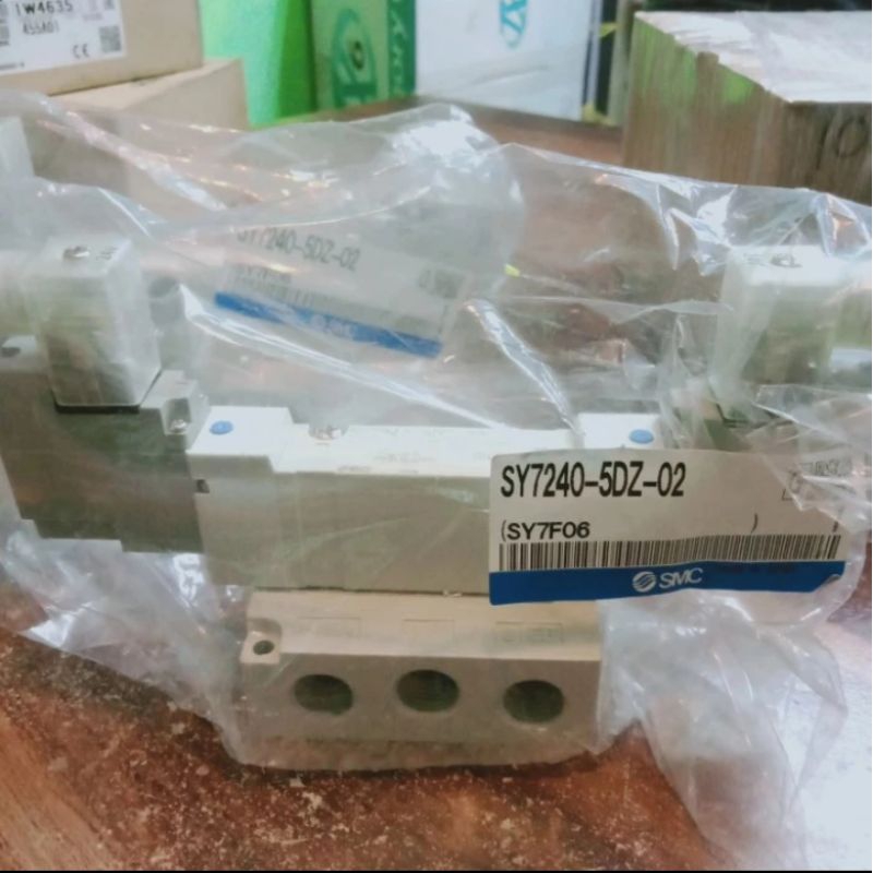 ORIGINAL SMC SY7240-5DZ-02 24VDC SOLENOID VALVE | Shopee Malaysia