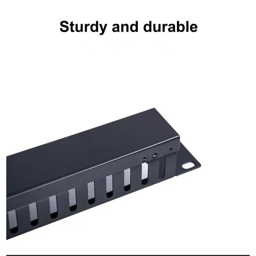 Wire management 1U metal | Shopee Malaysia