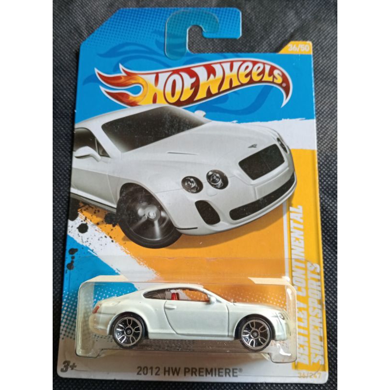Hot WHEELS BENTLEY CONTINENTAL SUPERSPORTS | Shopee Malaysia