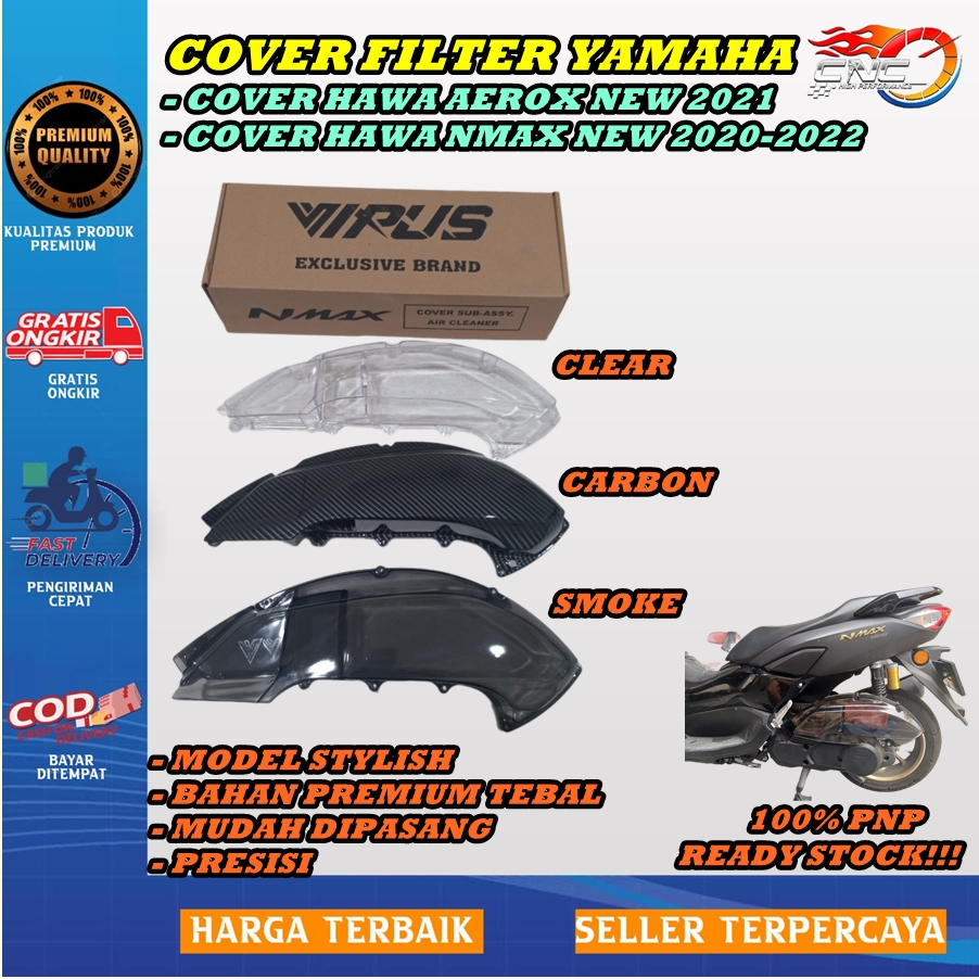 Nmax FILTER COVER NEW AEROX 2020-2022 AEROX FILTER COVER NEW 2021 NMAX ...