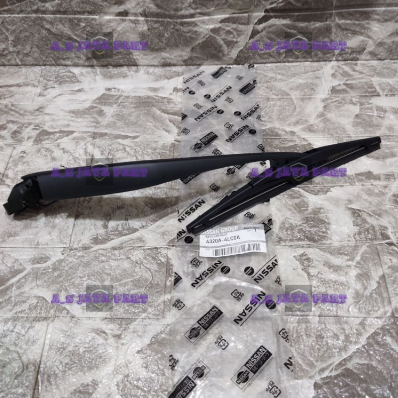 Wiper ARM BLADE ORIGINAL DATSUN GO REAR ASSY 4320A-4LC0A | Shopee Malaysia