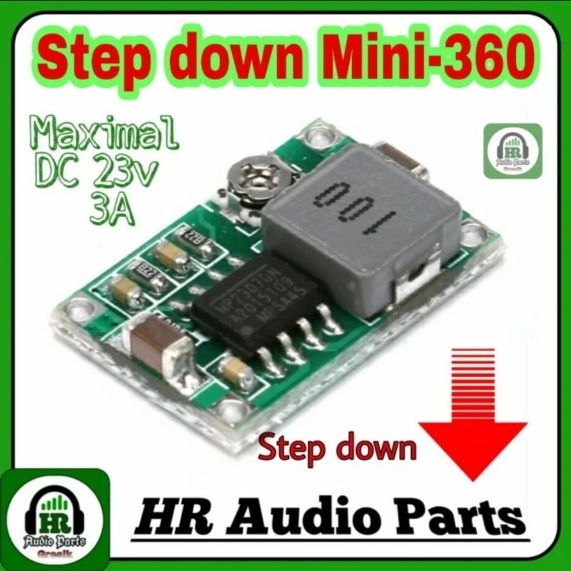 Step-down Mini 360mp2307dn Step Down LM2596 Mini Version Max 3A ...