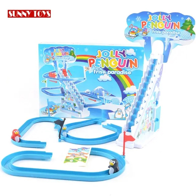 New Jolly Penguin Frisk Paradise 5872 Track Kids Toys | Shopee Malaysia