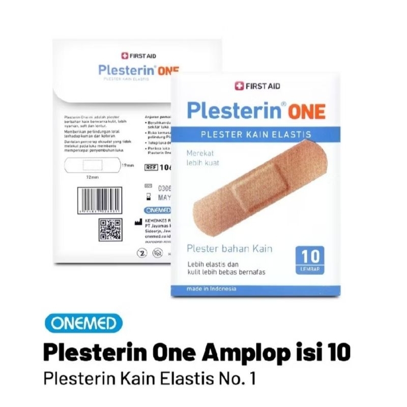 Onemed Plasterin Cloth Plaster Contains 10 sheets | Shopee Malaysia
