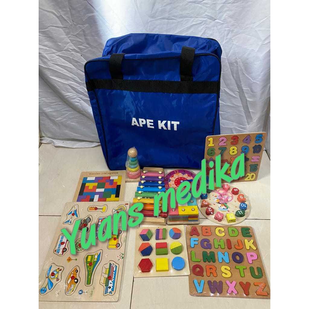 Ape BKKBN Program KIT / KIT PAUD TK SDIDTK Educational Toy | Shopee ...