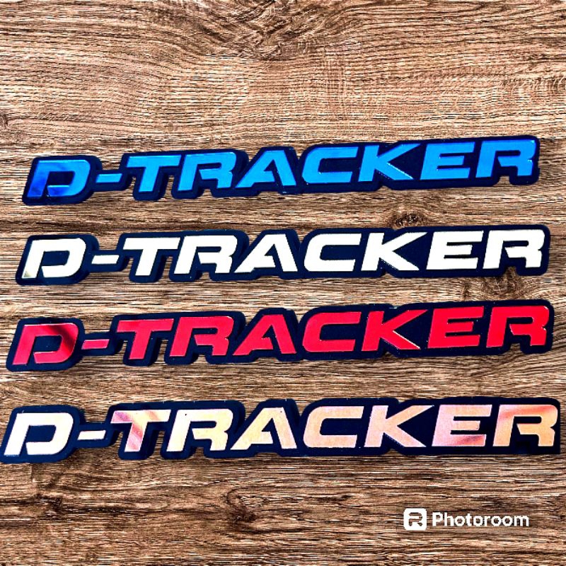 A Pair Of 3d D tracker Emblems Left And Right body Variations 3d ...