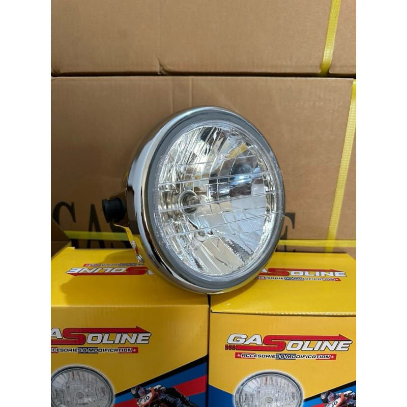 Ninja SS Reflector Headlight Iron Ring Ninja R Front Reflector Iron ...