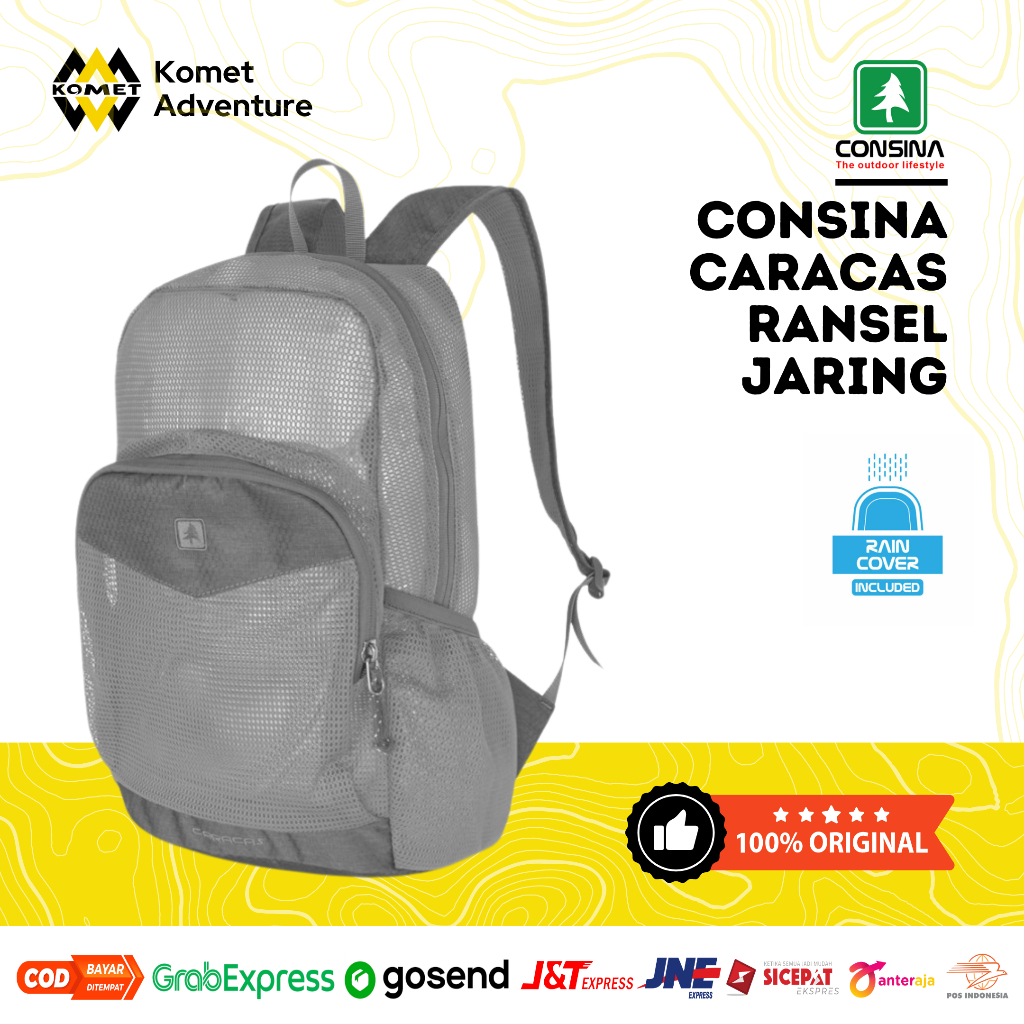 Consina Caracas Bag 15 L - backpack | Shopee Malaysia