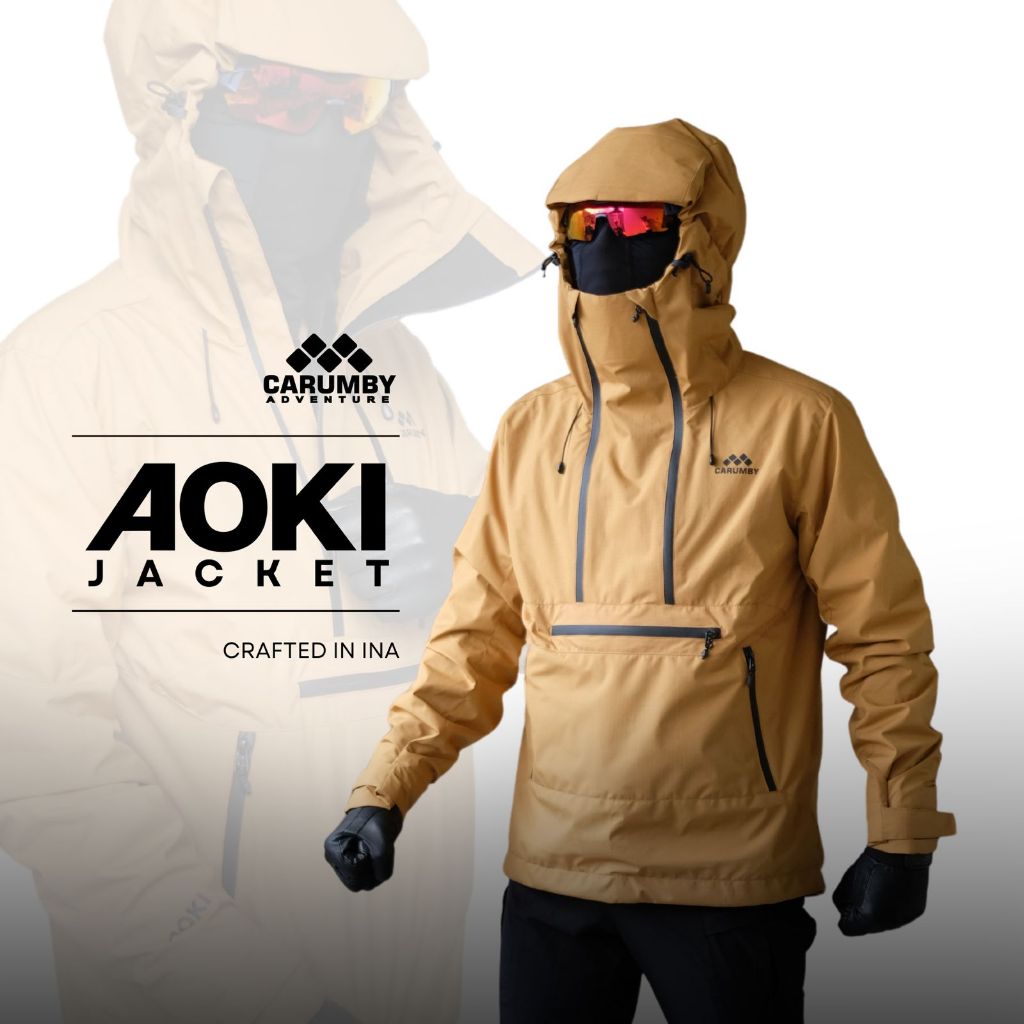 Carumby Aoki Plain Mountain Jacket for Men and Women Unisex | Shopee ...