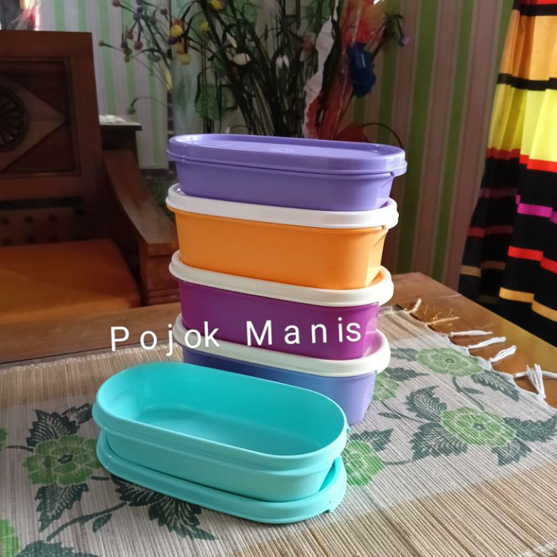 Bestie 500 ml mm oval food container and 300ml treasure tuperware ...