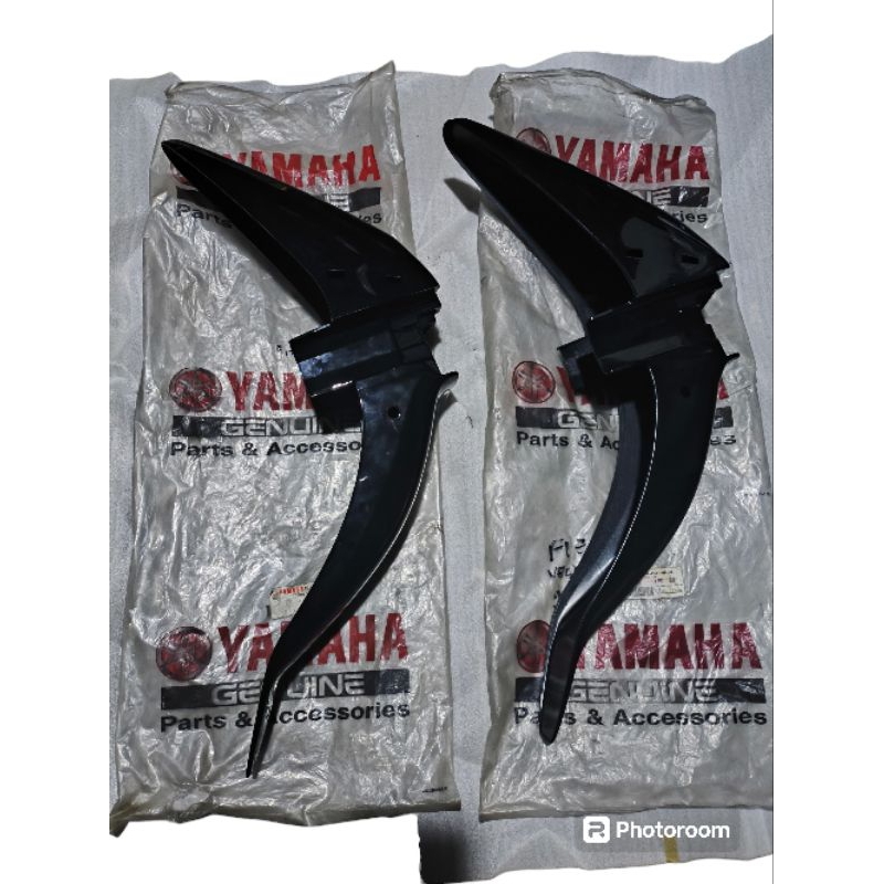 HITAM Front fender front fender yamaha f1zr vega jupiter old black ...