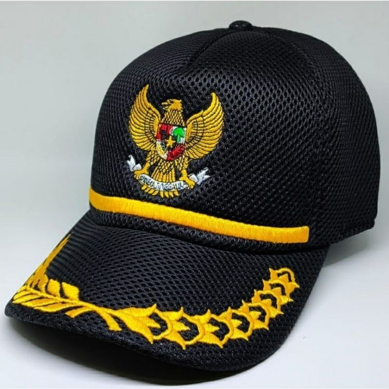 Double MESH Net Hat - State Servant SECURITY - GARUDA PADI & Cotton ...