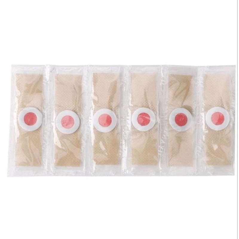 MATA 6pcs Ji Yan Tie Fish Eye Plaster / Wart Plaster / Callus Plaster ...
