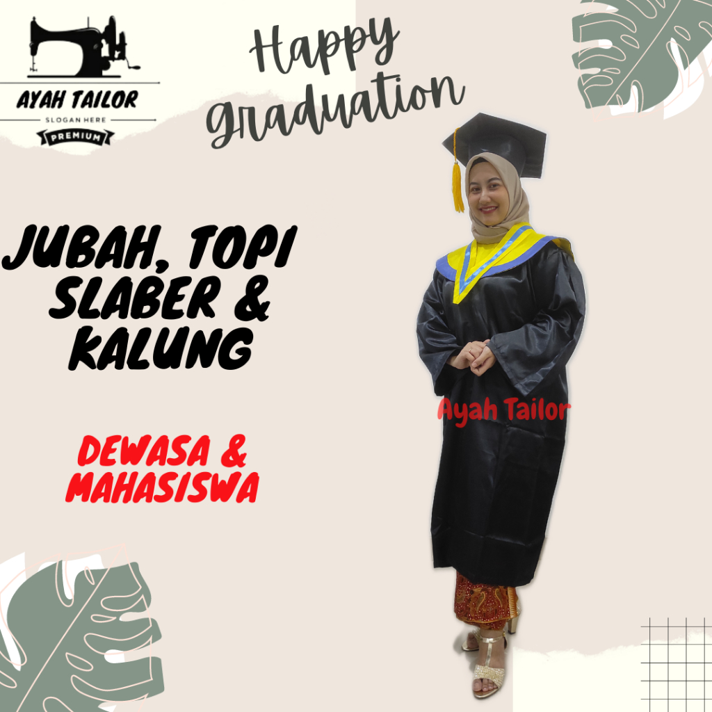 Toga Clothes For Adult Graduation Robes For High School Vocational High ...