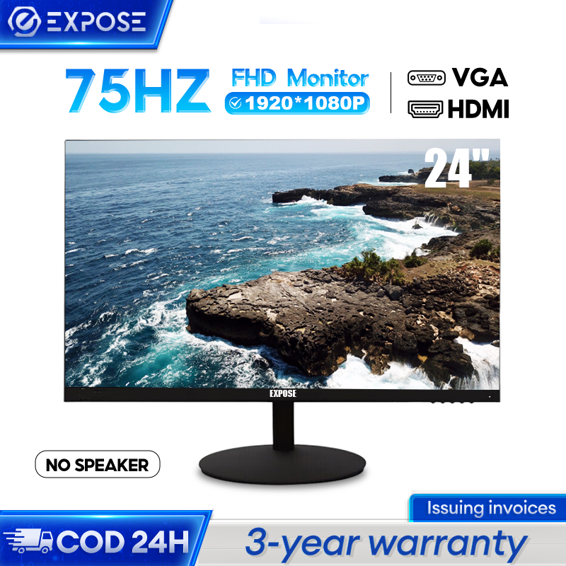 Pc monitor monitor 24 inch VGA gaming monitor 19 inch monitor, IPS ...