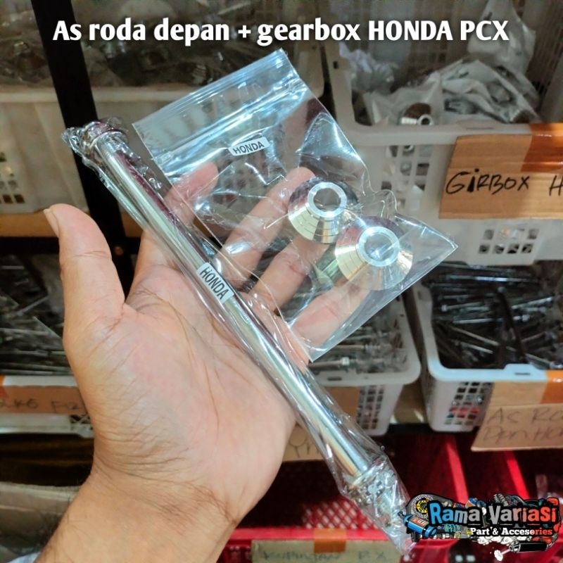 Probolt Honda PCX Front Axle Gearbox Set / Honda PCX Axle Boshing Set ...