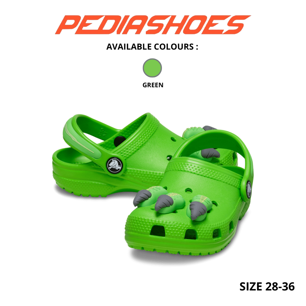 Dino Children's CROCS Sandals/ Dinosaur Finger CROCS Sandals/DINO CROCS ...