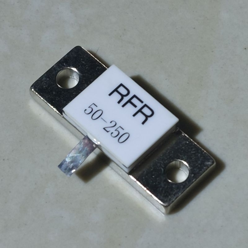 Rfr 50-250 Dummy Load 50 Ohm 250 Watt 50R 250W RF Flange Resistor ...