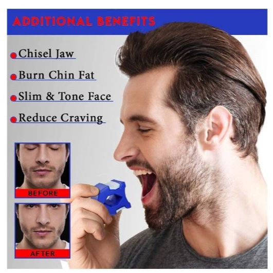 Jawline Exercise Jawline Exerciser Face And Neck Toning Ball Equipment ...