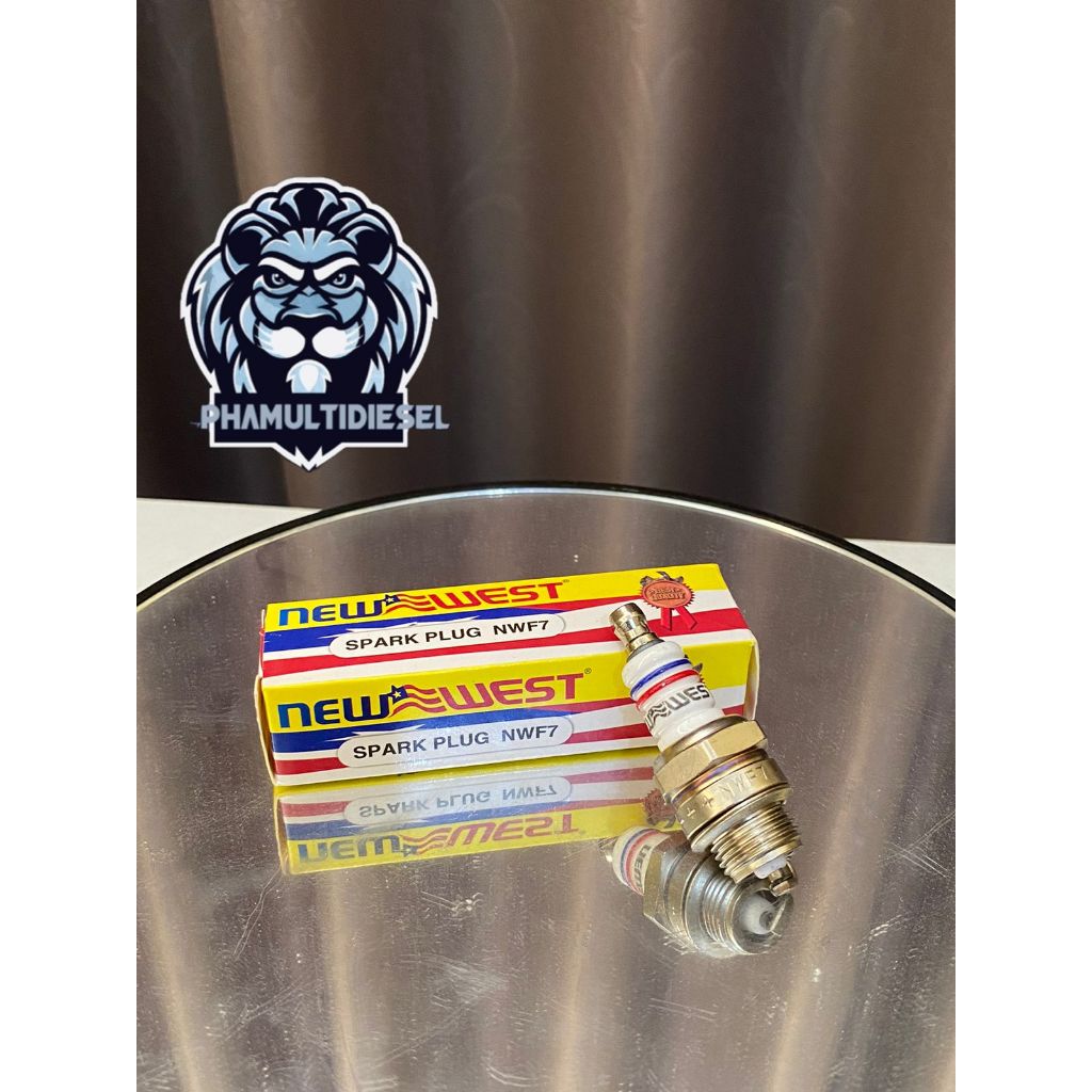 Spark PLUG/SPARK PLUG NEW WEST BPM6A NEW WEST ORIGINAL | Shopee Malaysia