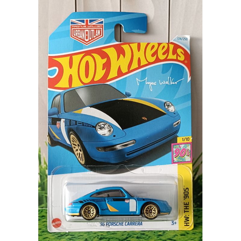 Hot WHEELS '96 PORSCHE CARLA URBAN OUTLAW | Shopee Malaysia