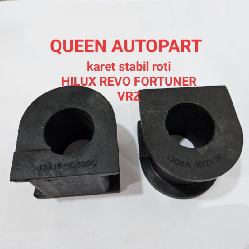 Front shaft stabilizer Bread Stable Rubber - TOYOTA HILUX REVO FORTUNER ...