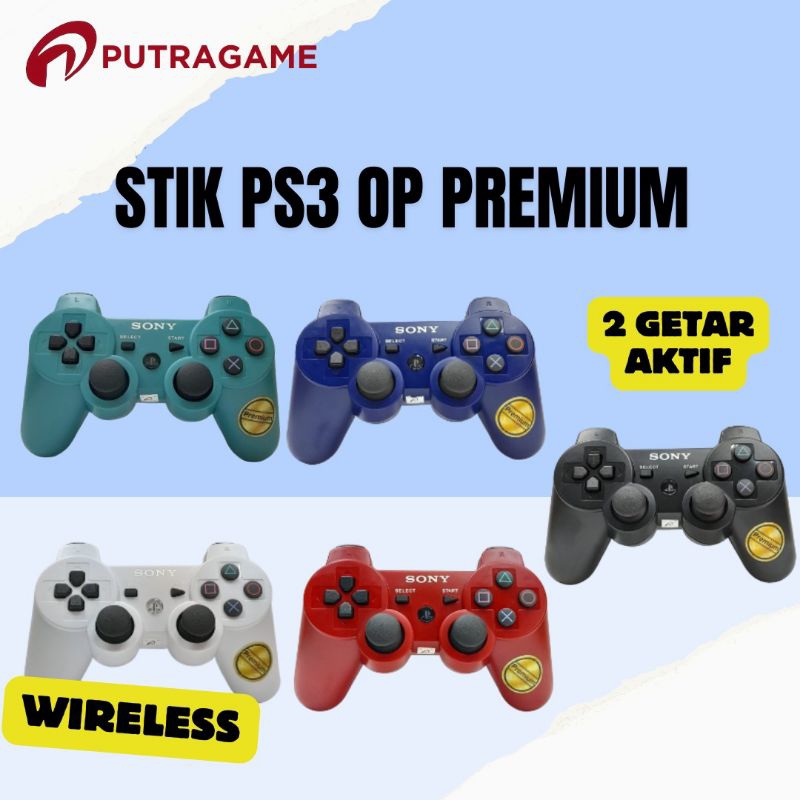 Ps3 OP STICK ORIGINAL FACTORY PLAYSTATION PREMIUM COLOR - PREMIUM PS3 ...